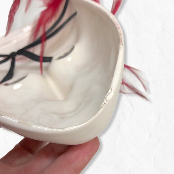 Accents | 4 Ceramic Decorated Xsmed Masks | Poshmark